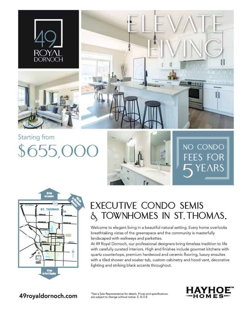 Hayhoe Homes: Beautiful Sights from Semis and Townhomes – Lifestyle ...