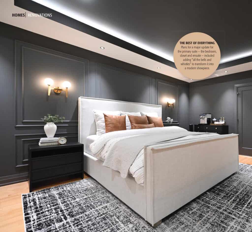 An Ultra-Luxurious Primary Suite: RIVERSIDE CONSTRUCTION HELMS HIGH-END ...