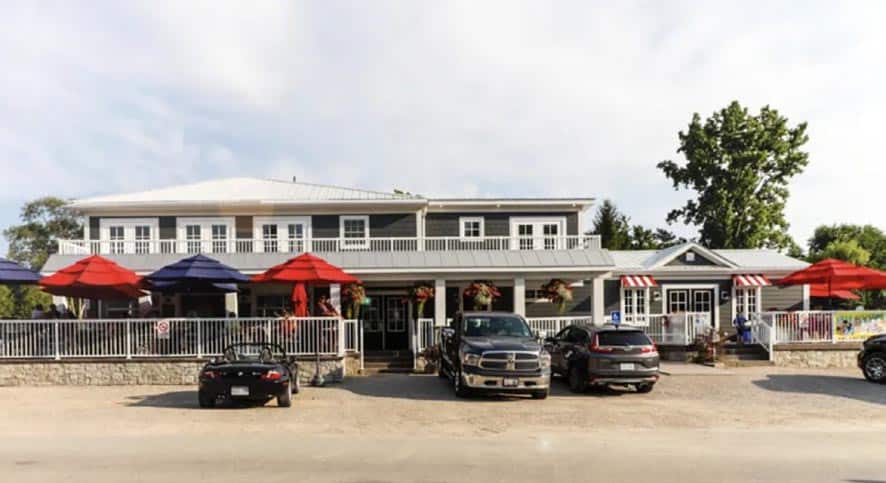 Trails and Great Food on the Lake: Ipperwash Beach Club All Year ...